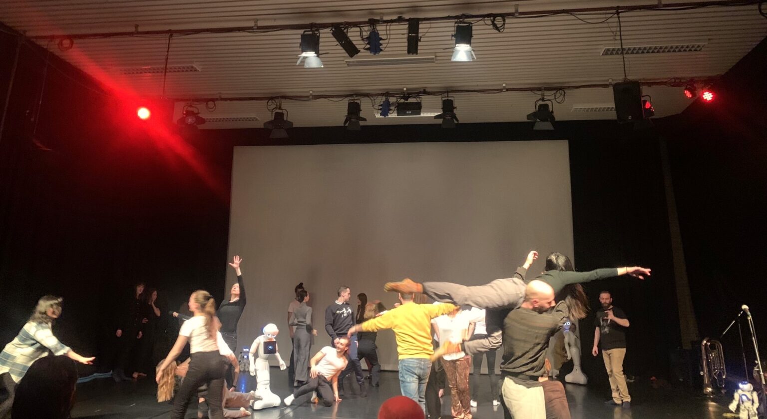 Take a trip!-a performance art JAM, Triplets Dance Studio & ZID - FATE ...